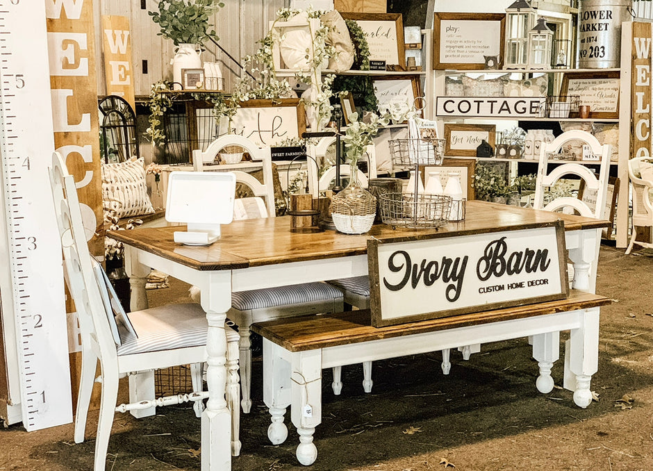 Custom Furniture – The Ivory Barn